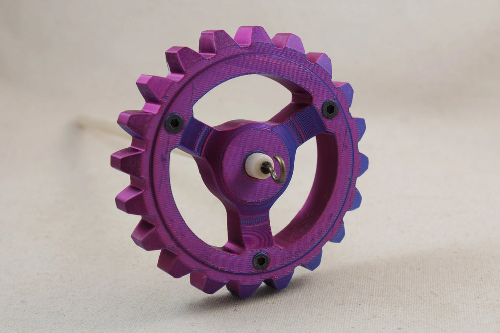 3D Printed Gear Spindle – Snyder Spindles