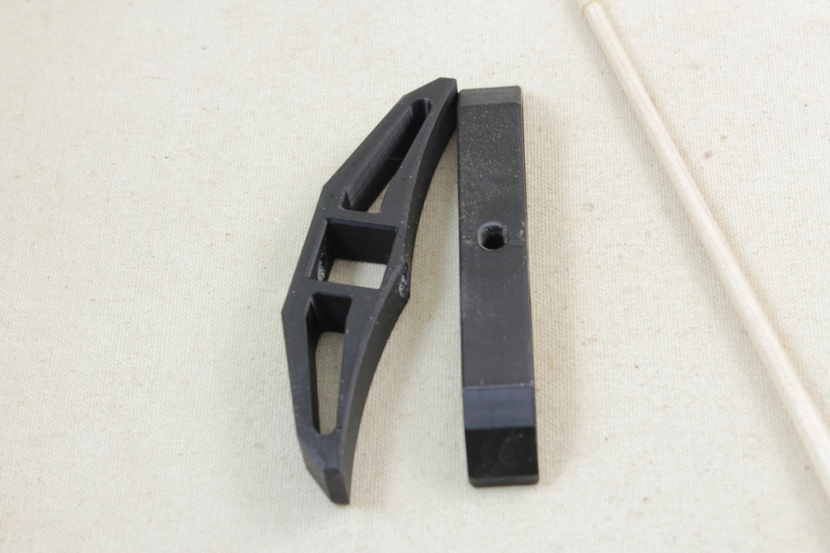 3D printed Deco Turkish Drop Spindle – Snyder Spindles