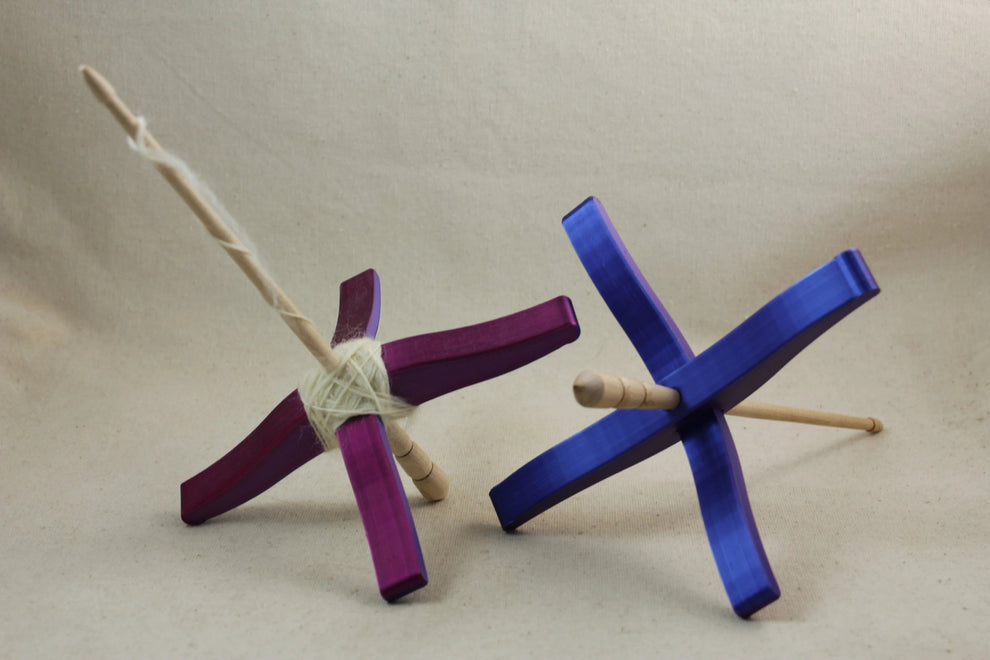 3D printed Full Size Glider Turkish Drop Spindle – Snyder Spindles