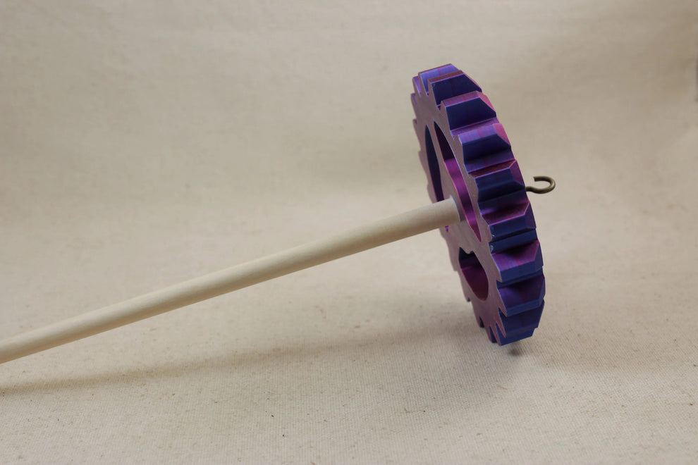 3D Printed Gear Spindle – Snyder Spindles