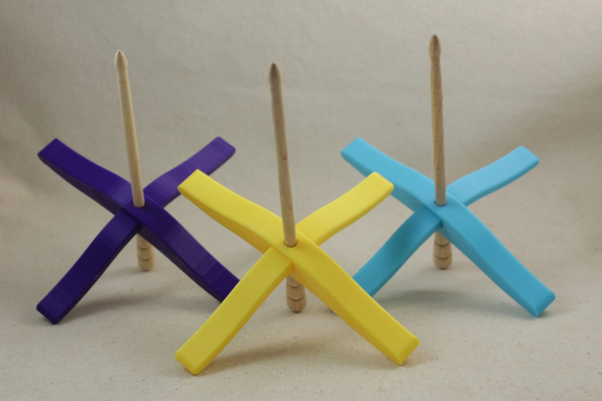 3D printed Full Size Glider Turkish Drop Spindle – Snyder Spindles