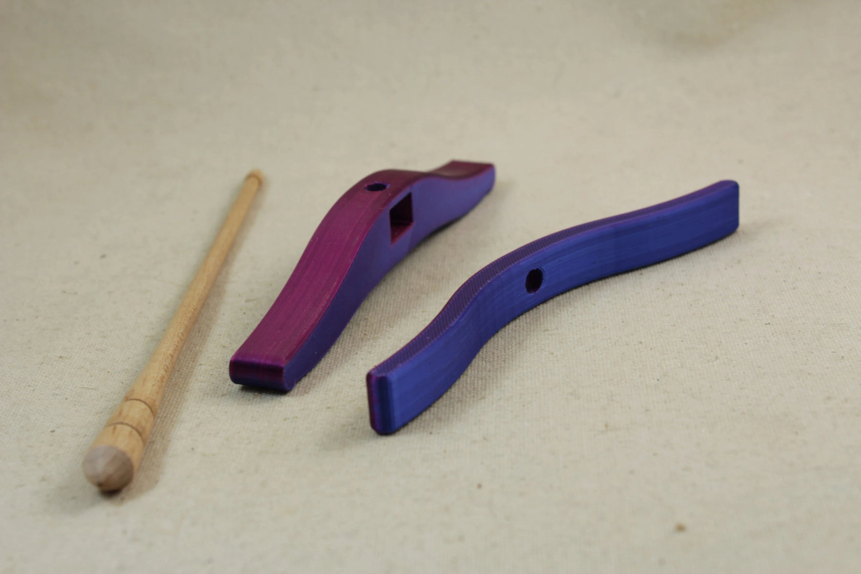 3D printed Full Size Glider Turkish Drop Spindle – Snyder Spindles