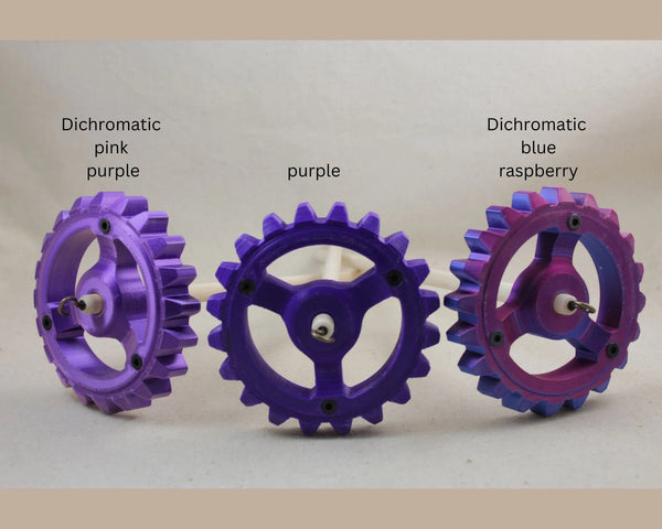 3D Printed Gear Spindle – Snyder Spindles