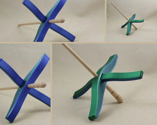 3D printed Full Size Glider Turkish Drop Spindle – Snyder Spindles